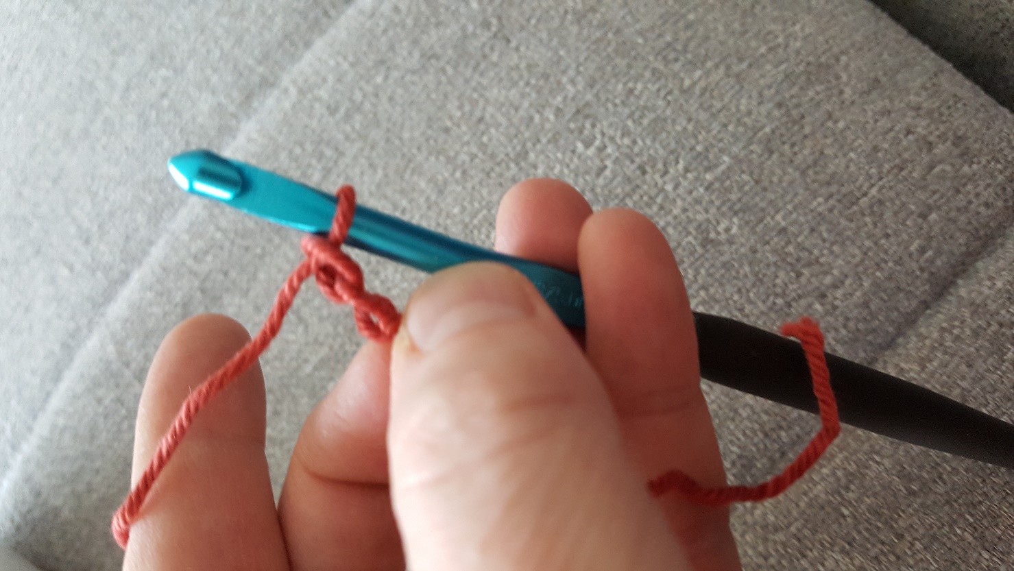 Foundation Half Double Crochet (Fhdc) Photo Tutorial - I Like Crochet