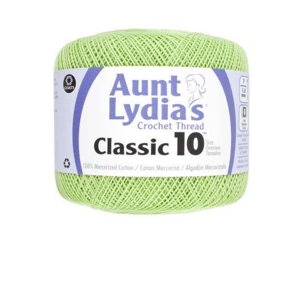 Aunt Lydia’s Classic Size 10 Crochet Thread - I Like Crochet