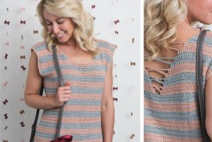 Bringing Back Bows Tee - I Like Crochet