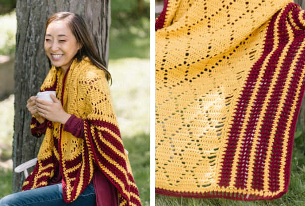 Cayenne Throw - I Like Crochet