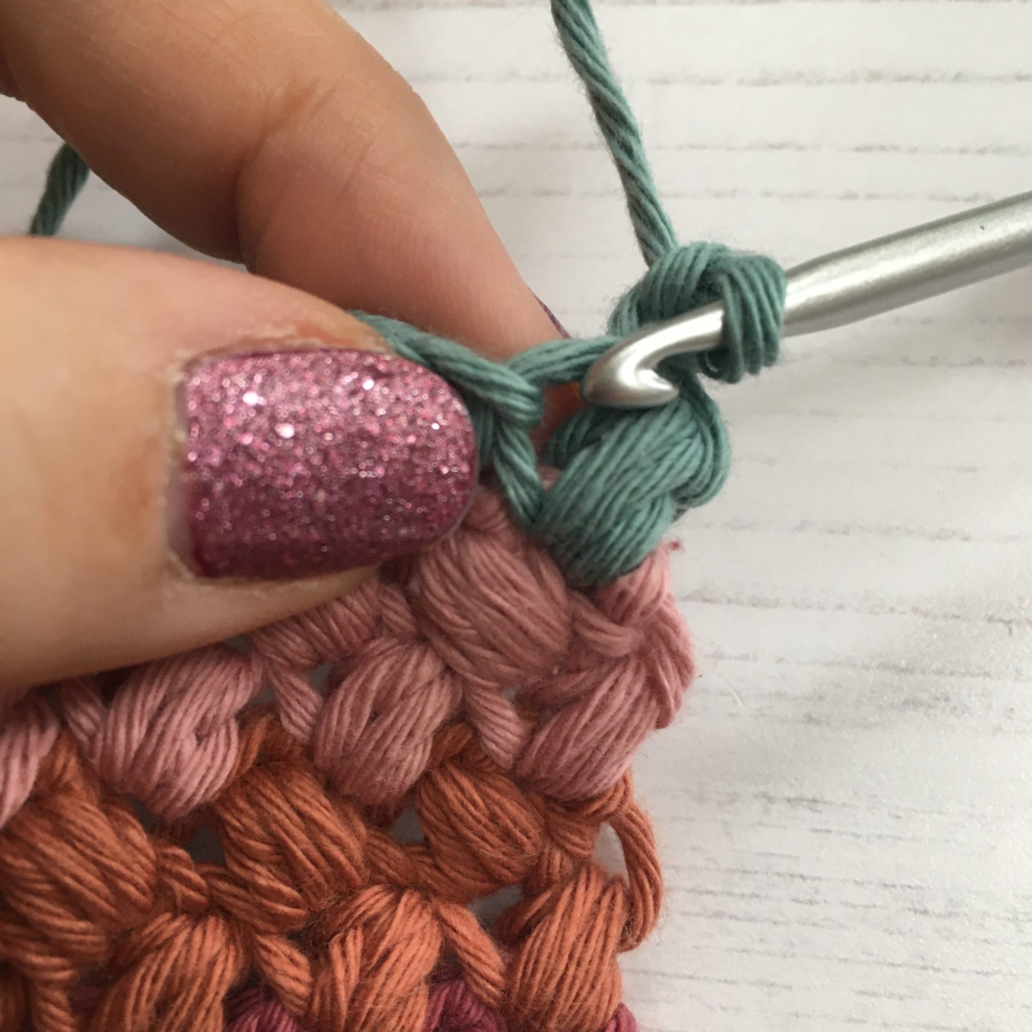 Coffee Bean Stitch Mug Cozy - I Like Crochet