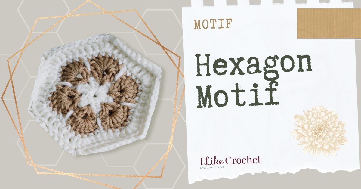 Hexagon Motif Crochet Pattern