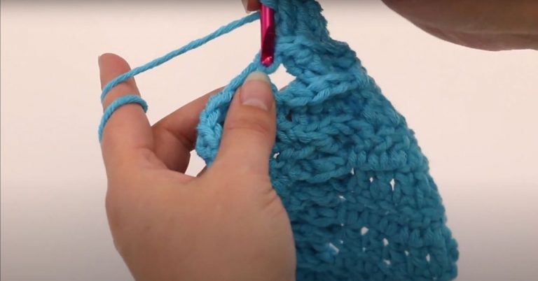 Crochet Crossed Cable Stitches - I Like Crochet