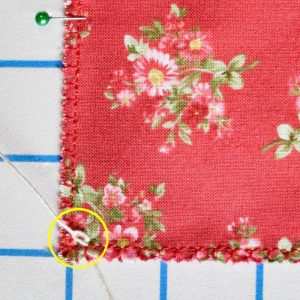 Vintage Charm Fabric & Crochet Table Runner - I Like Crochet