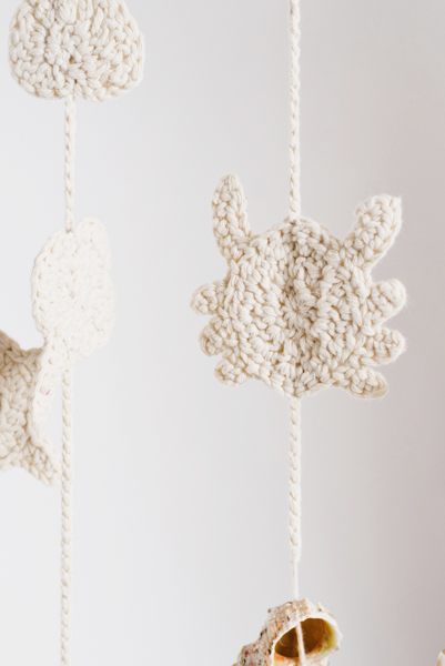 Driftwood Wind Chime - I Like Crochet