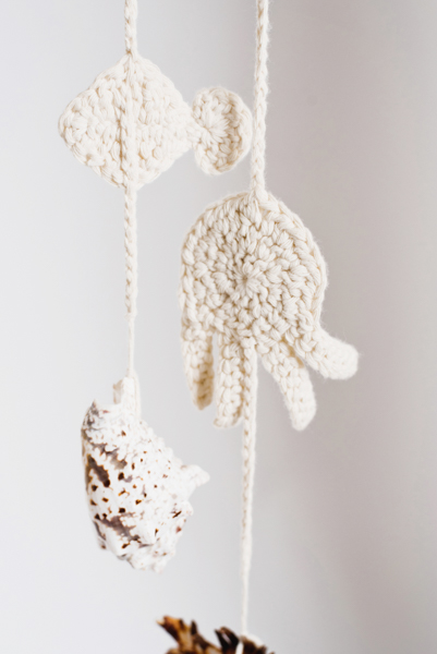 Driftwood Wind Chime - I Like Crochet