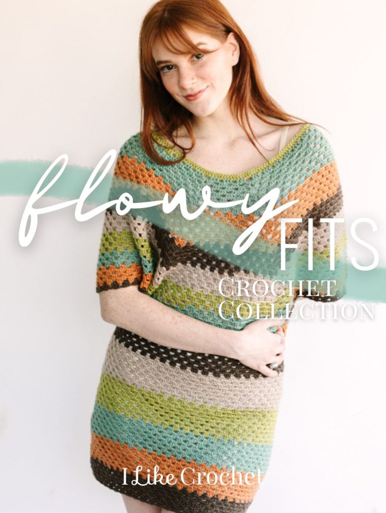Flowy Fits: The Crochet Dresses & Skirts Collection – I Like Crochet