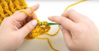 Front Post Treble Crochet Tutorial (fptr) - I Like Crochet