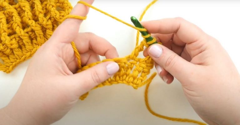 Front Post Treble Crochet Tutorial (fptr) - I Like Crochet