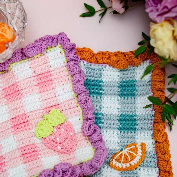 Intermediate crochet patterns