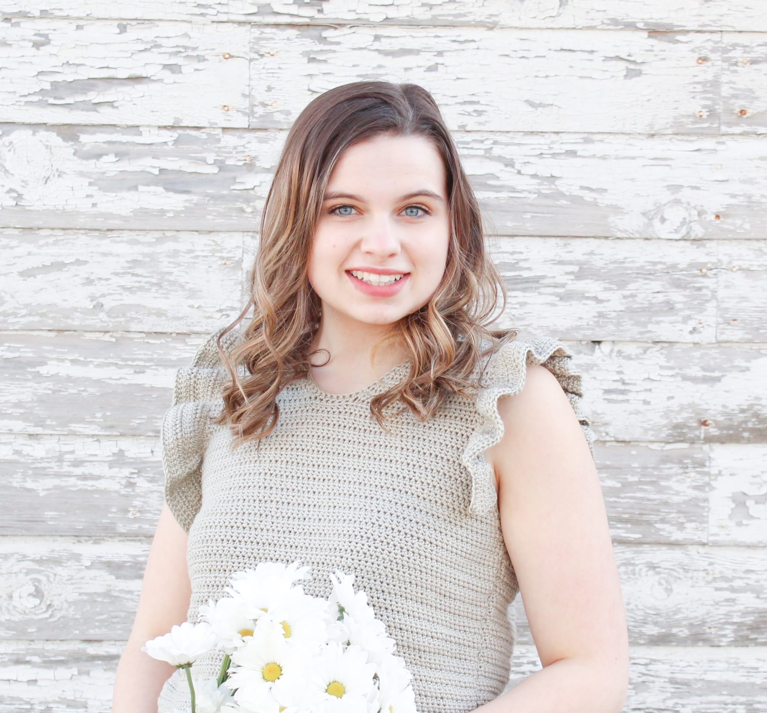 Author Profile of Grace Lehman at I Like Crochet