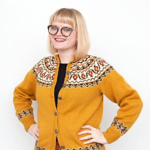 Author Profile of Heidi Gustad at I Like Crochet