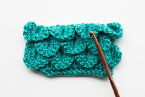 How to: Crocodile Stitch - I Like Crochet