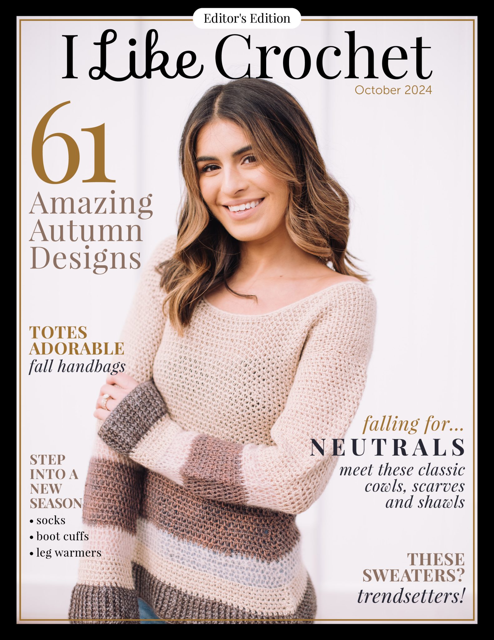 All Magazines (All Issues) - I Like Crochet