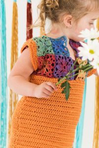 Kids Will LOVE This Boho Crochet Tunic - I Like Crochet