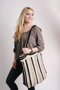 Loop the Loop Tote - I Like Crochet