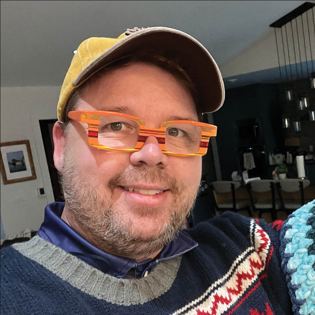 Author Profile of Michael Sellick at I Like Crochet