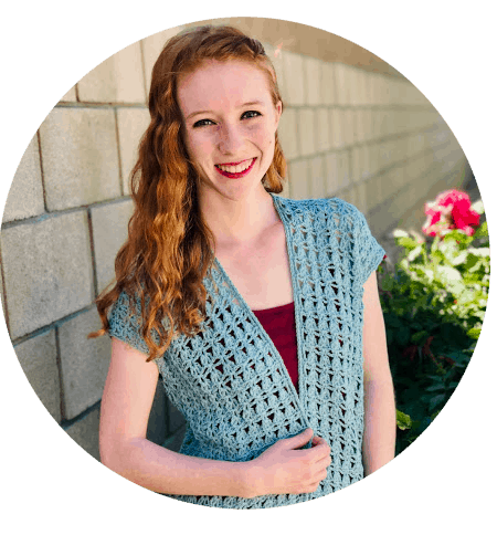 Author Profile of Rachel Counts at I Like Crochet