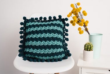 Rhea Pillow - I Like Crochet