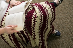 Ric Rac Shells Afghan - I Like Crochet