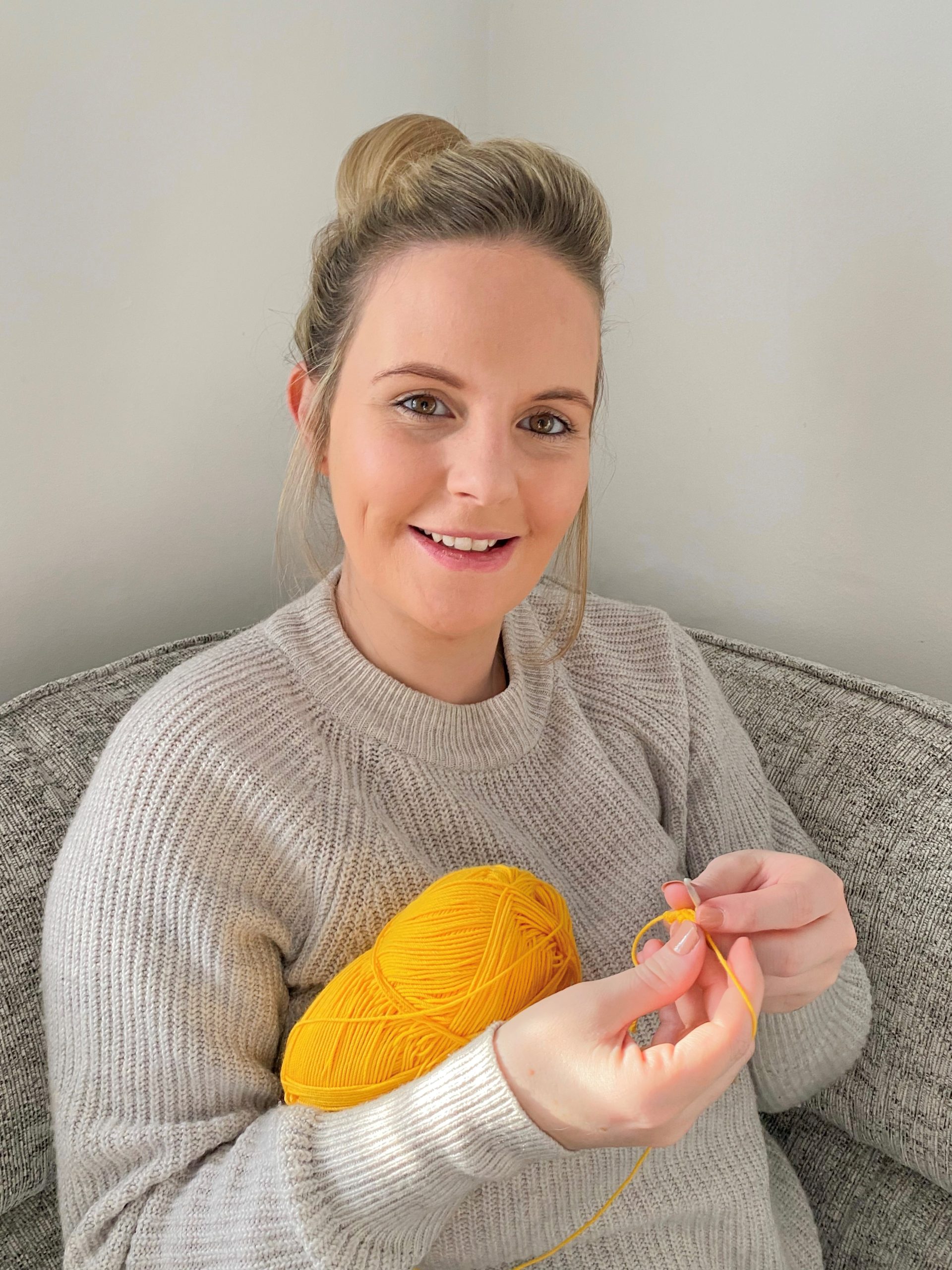 Author Profile of Sandy Jones at I Like Crochet