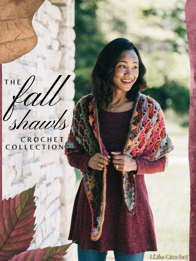 The Fall Shawls Crochet Collection – I Like Crochet