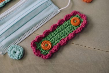 Free Crochet Ear Saver Pattern - I Like Crochet