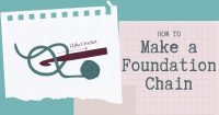 How to: Make a Foundation Chain - I Like Crochet