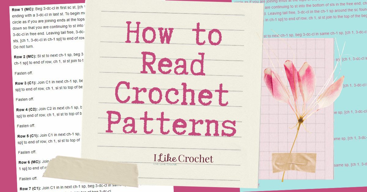 How To Read Crochet Patterns