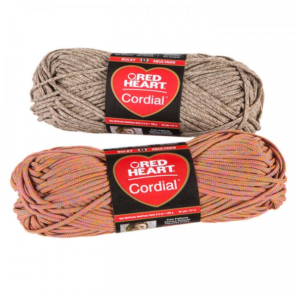 Red Heart Cordial Yarn - I Like Crochet