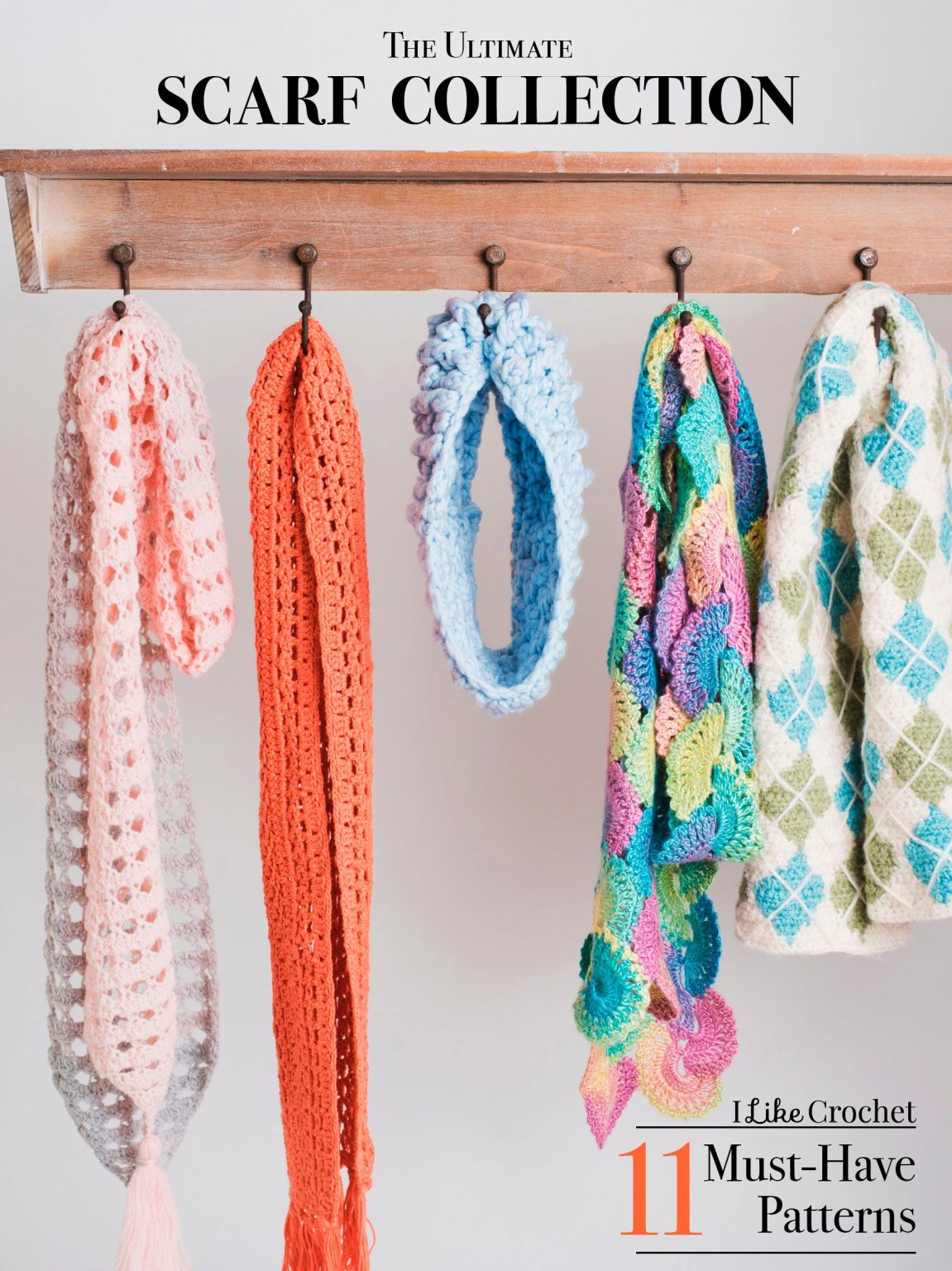 The Ultimate Scarf Collection: 11 Must-Have Patterns – I Like Crochet